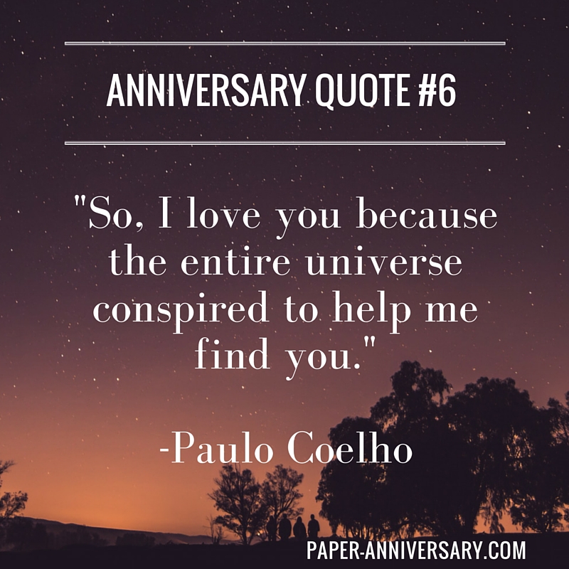 20 Perfect Anniversary Quotes For Him Paper Anniversary By Anna V 